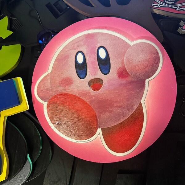 Nintendo Kirby - Etsy