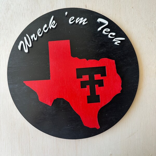 Texas Tech - Etsy