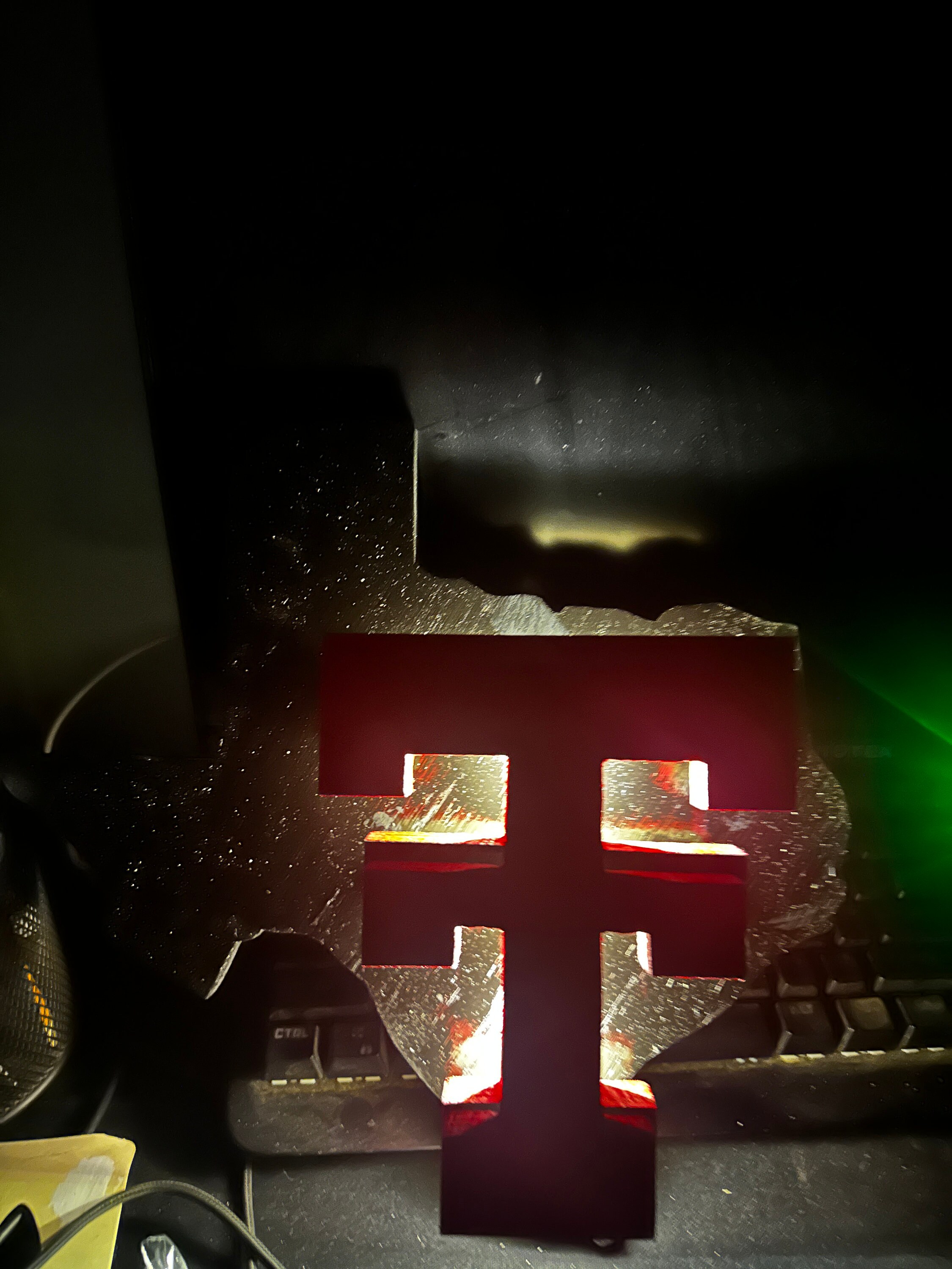 Texas Tech Double T Wall Light Night Light Bar Light - Etsy