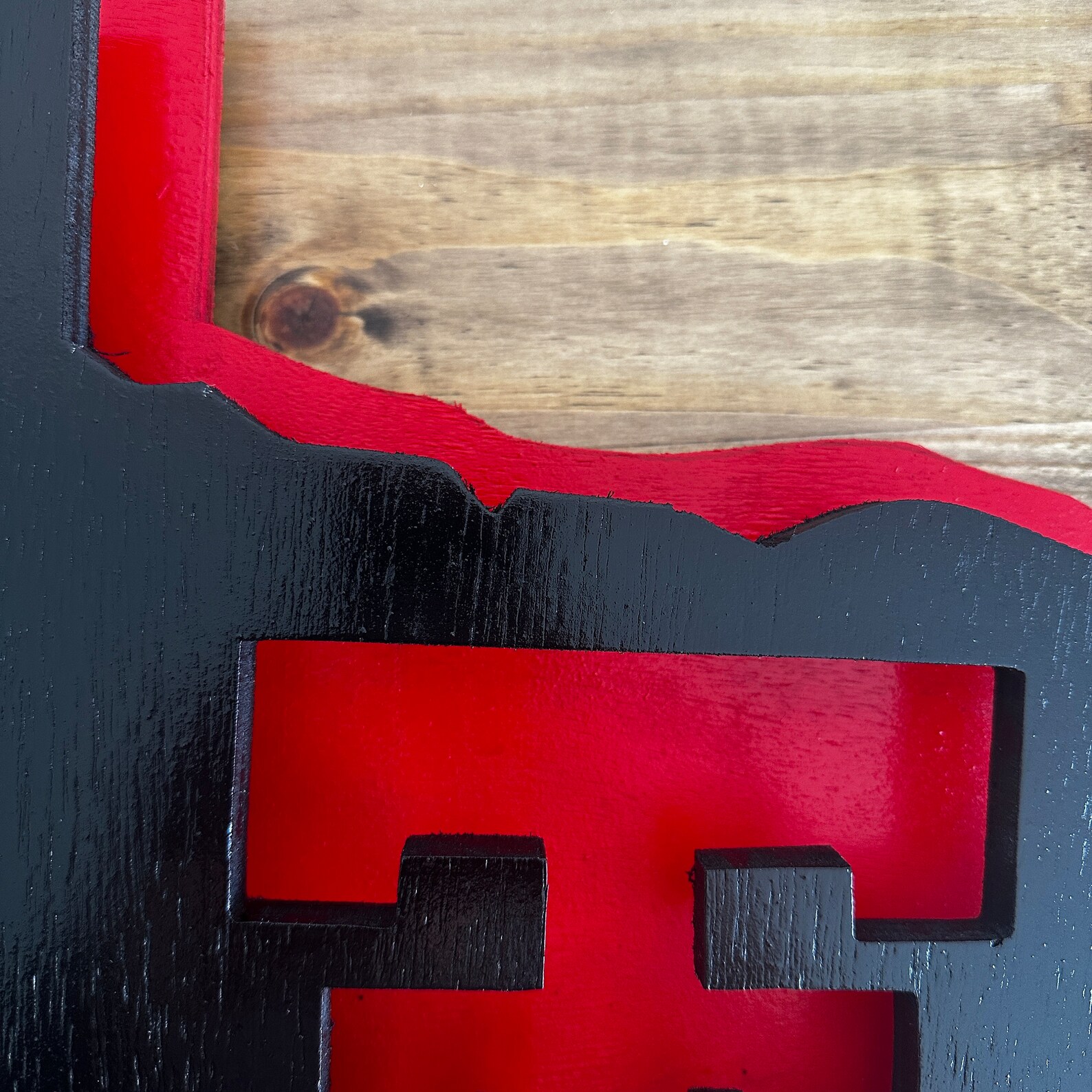 Texas Tech Wall Light Night Light Bar Light - Etsy