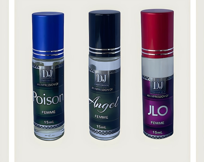 DJ Fragrance Oil Roll-on 15 Ml. | Pure Fragrance Oil Perfume | Long ...
