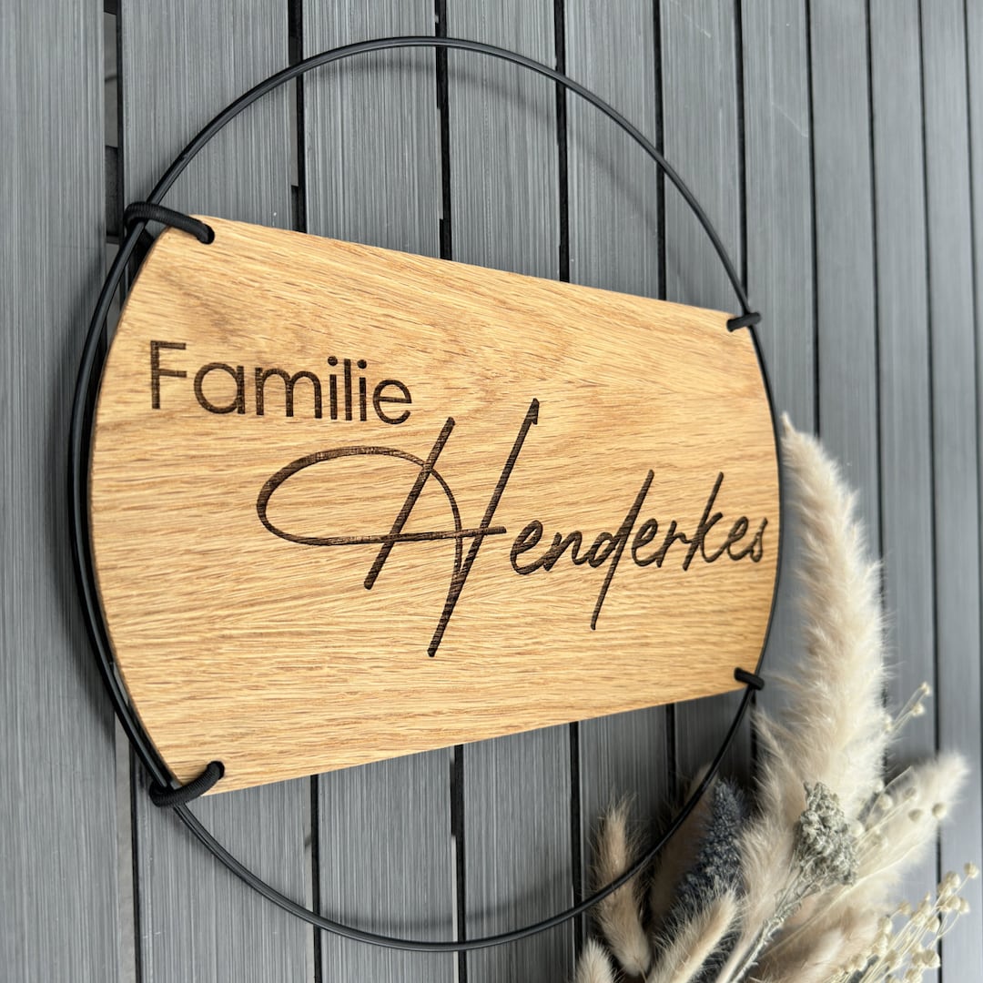 Family Sign Front Door | Welcome Sign Front Door | Door Sign | Wooden ...