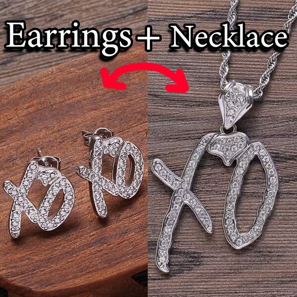 Xo the Weeknd Chain - Etsy
