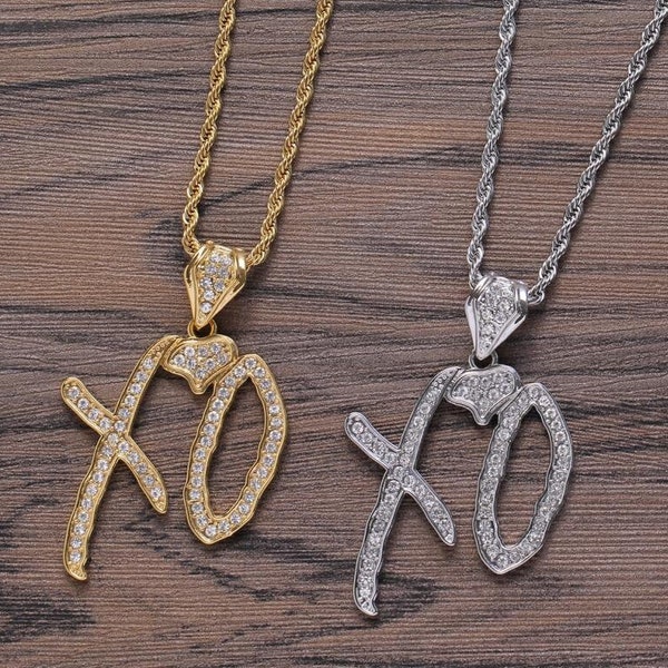 Xo Necklace - Etsy