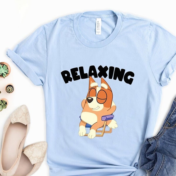 Bluey Relax Shirt - Etsy UK