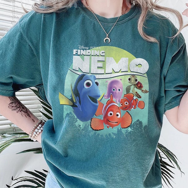 Pixar Finding Nemo - Etsy