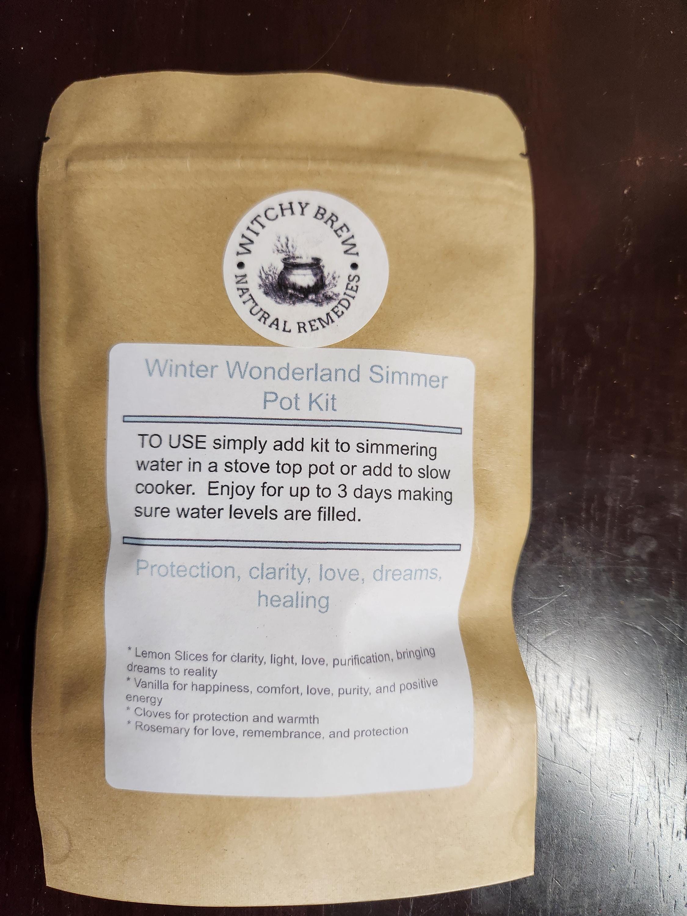Winter Wonderland Simmer Pot Kit - Etsy
