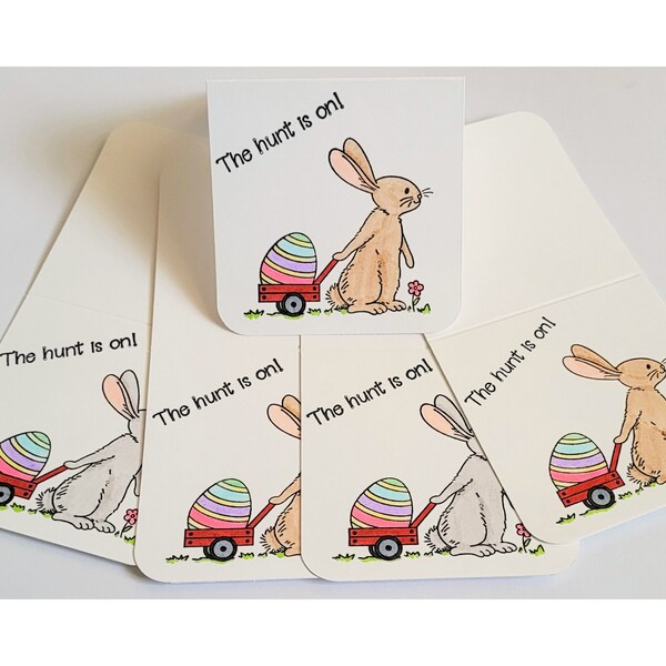 Handmade Easter Card - Etsy