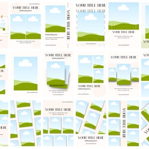 30 Pages Pinterest Pin Mockup Templates on Canva (1000x1500px) - Etsy