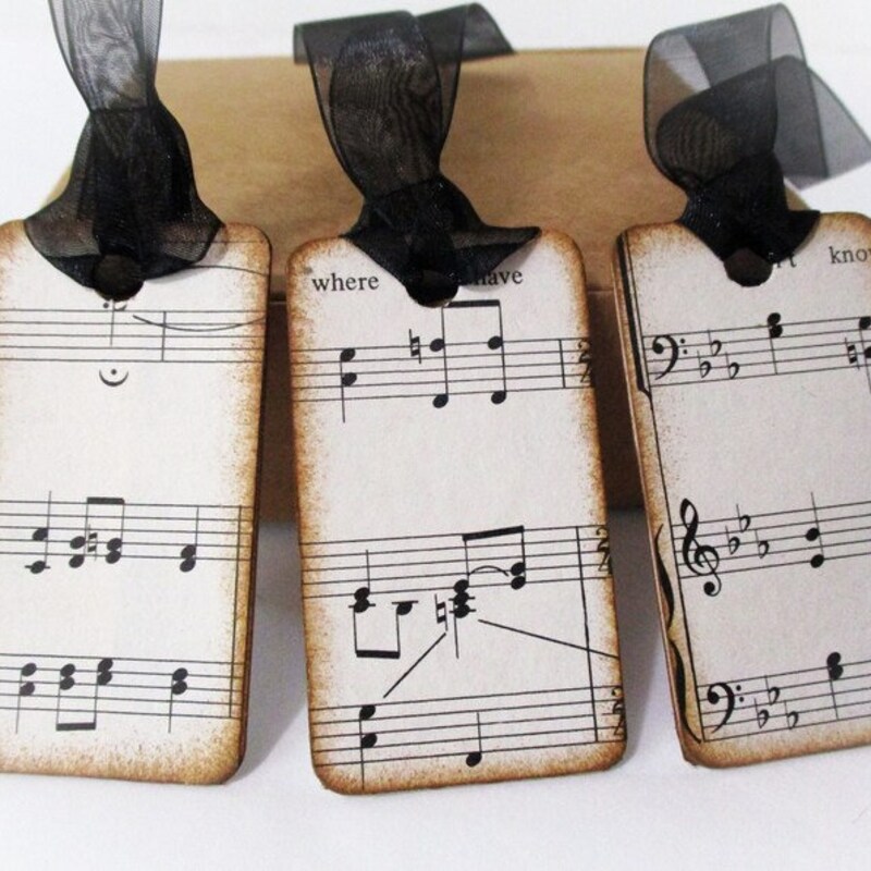 Music Gift Tag - 60+ Gift Ideas for 2024