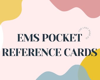 EMS Abdominal Pain Guide (Download Now) - Etsy