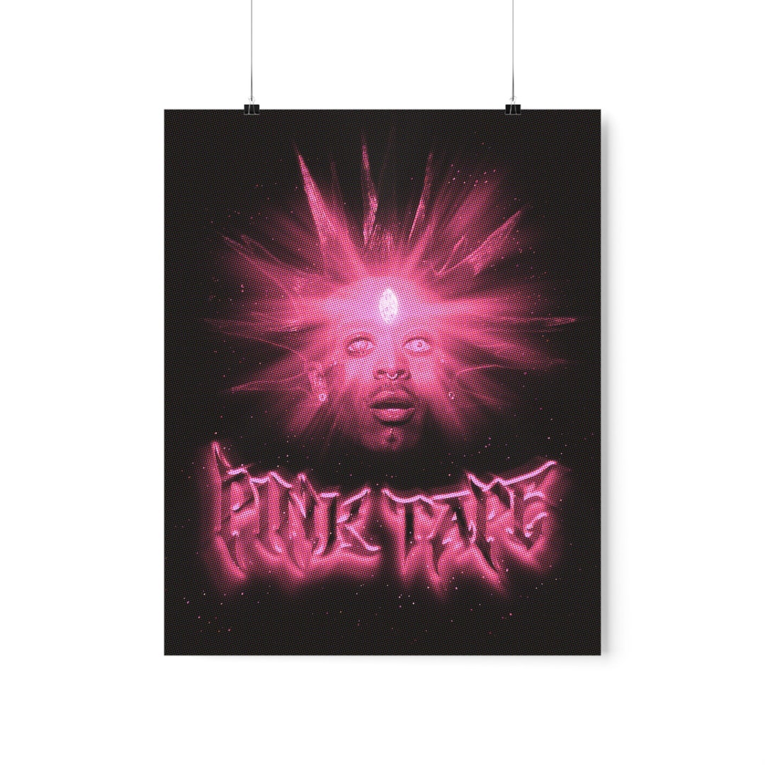 Punk Rock Poster, Music Poster, Hiphop Poster, Wall Art, Pink, Rap - Etsy