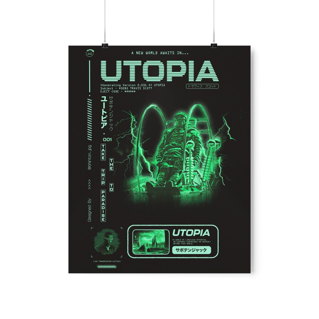 Futuristic Poster, Green, Futuristic, Rap Poster, Future, Technical ...