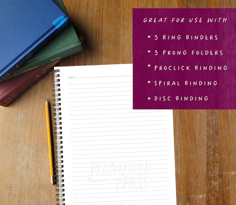 Charlotte Mason Mix-and-match Notebooking Pages Bundle - PDF Printable ...