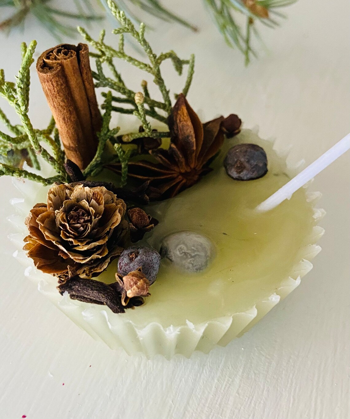 4 Pack Fire Starters, All Natural Homemade Firestarters, Forest Scented ...