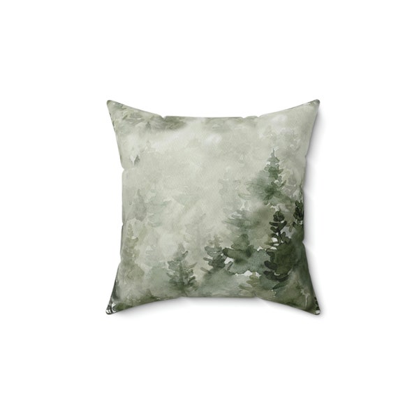 Forest Pillow - Etsy