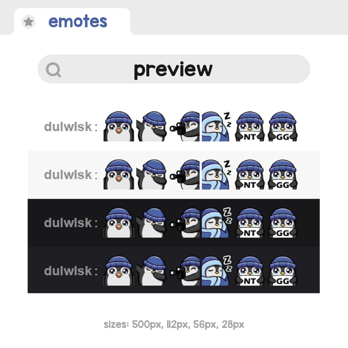 Valorant Dan the Penguin Emote Bundle Twitch, Discord, Youtube - Etsy