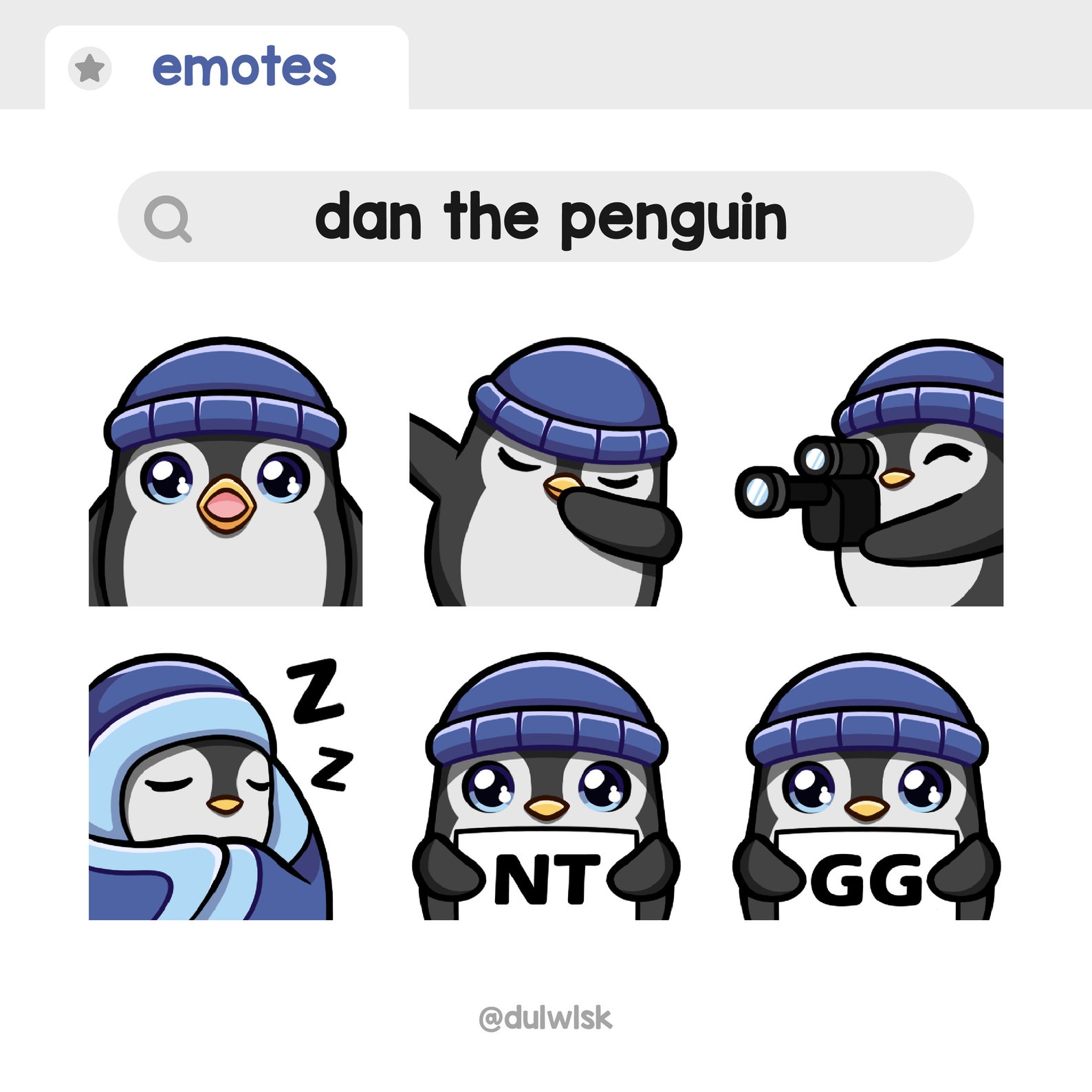Valorant Dan the Penguin Emote Bundle Twitch, Discord, Youtube - Etsy