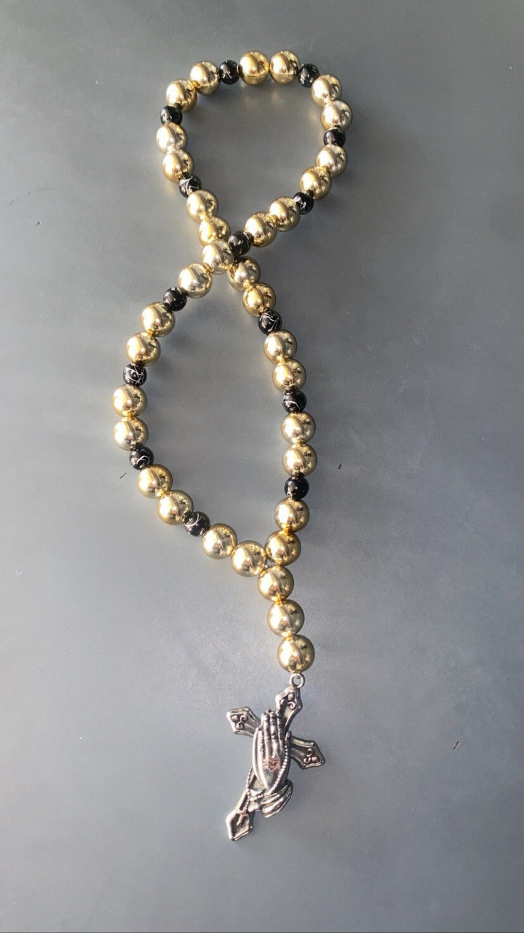 Handmade Rosary Accessory for Your Car. - Etsy