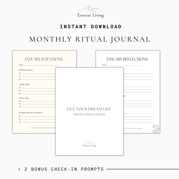 Reflection Template - Etsy