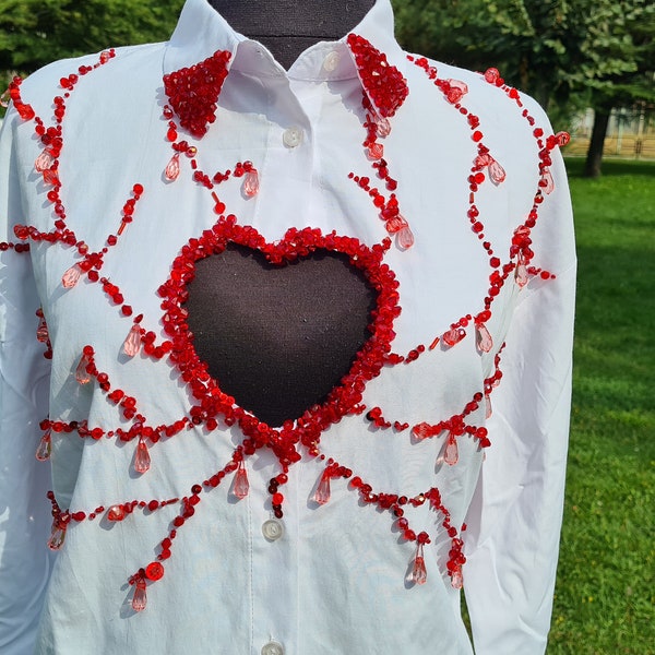 Missing Heart Shirt - Etsy UK