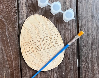 Personalized Easter Paint Kit Easter DIY Easter Basket Stuffers Kids ...