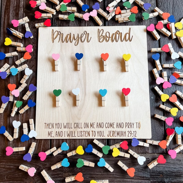 Prayer Board - Etsy