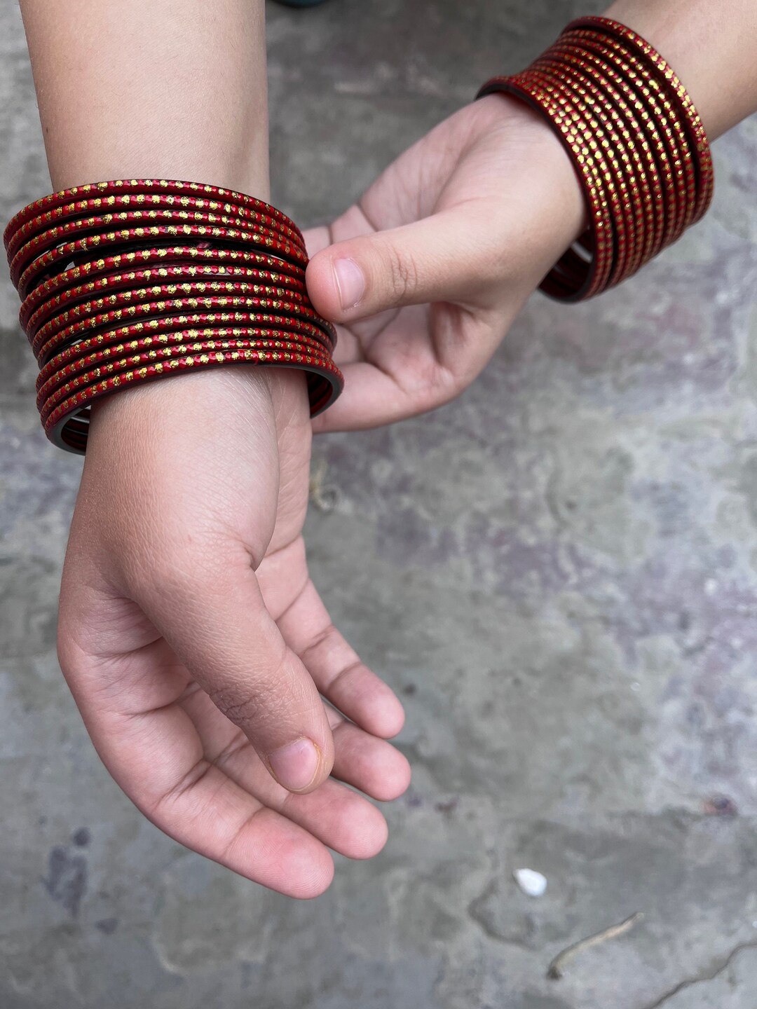 Pack of 24 Handcrafted Indian Glass Bangles for Women & Girl Gift for ...