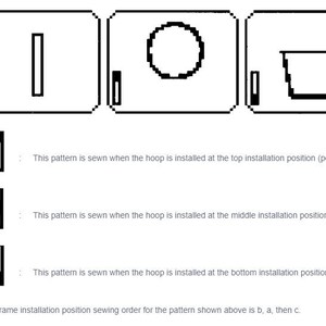 HIS AND HER Stitch With Ease: Embroidery Repositional Hooping Design ...