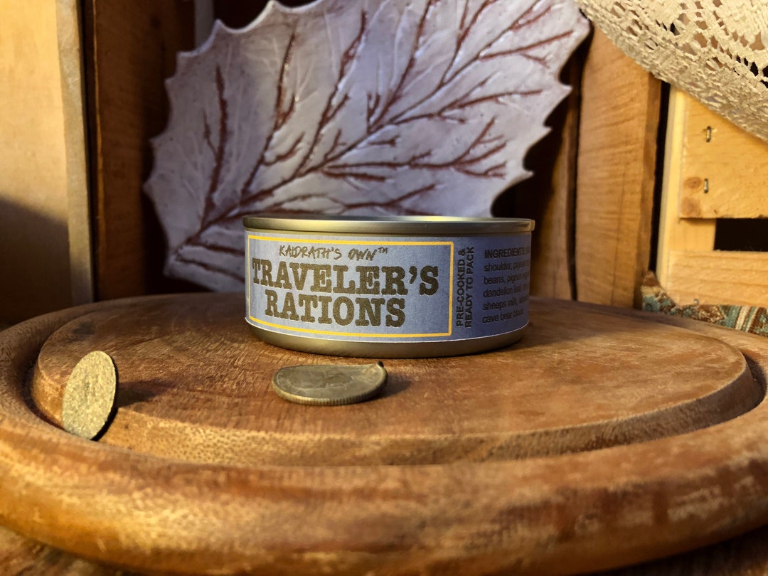Traveler's Rations Magical SPAM (printable Fantasy Label) - Etsy