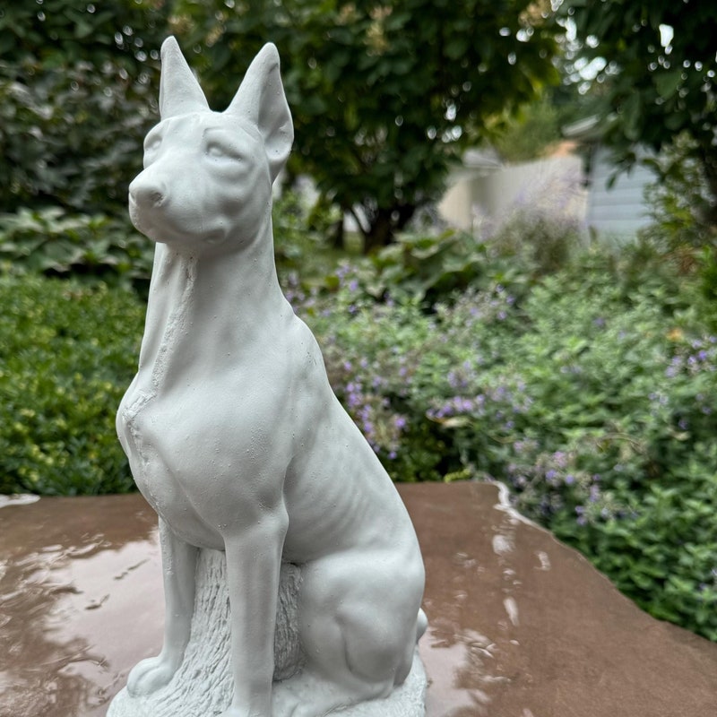 Doberman Memorial - Etsy