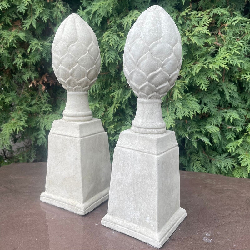 Garden Finial - Etsy