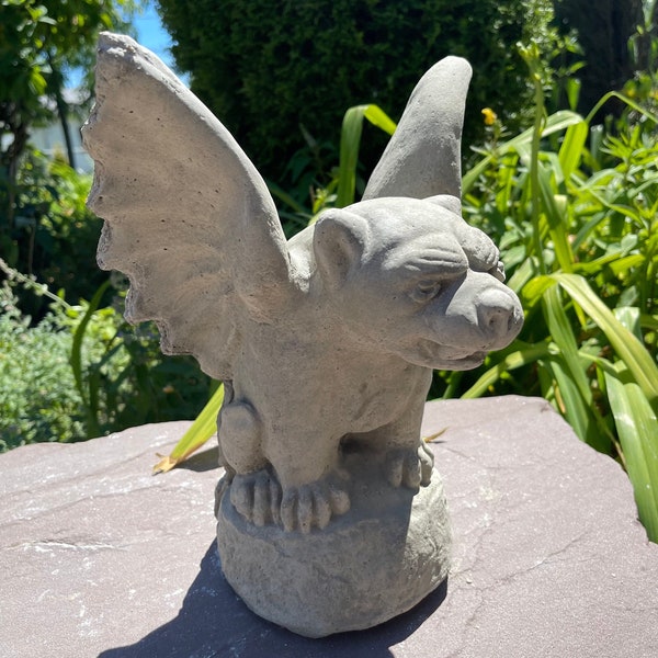 Gothic Statue - Etsy