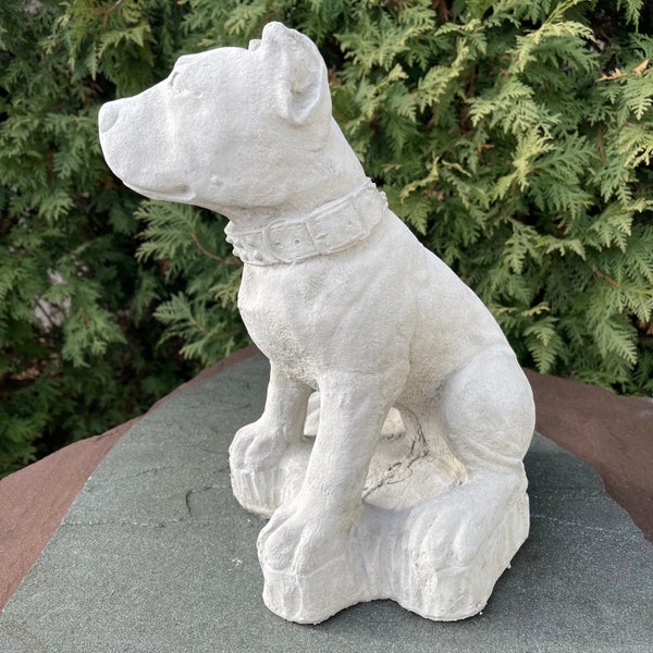 Pit Bull Sculpture - Etsy