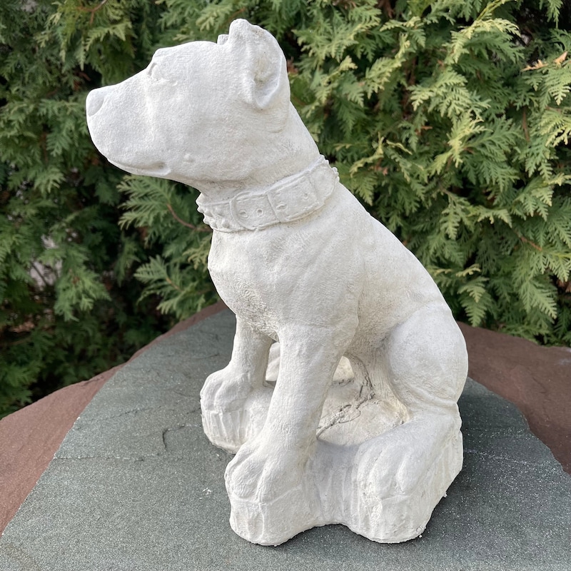Pit Bull Sculpture - Etsy