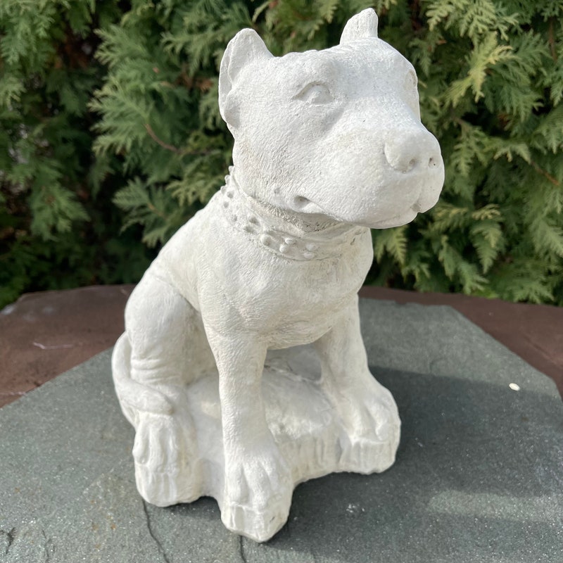 Pit Bull Sculpture - Etsy