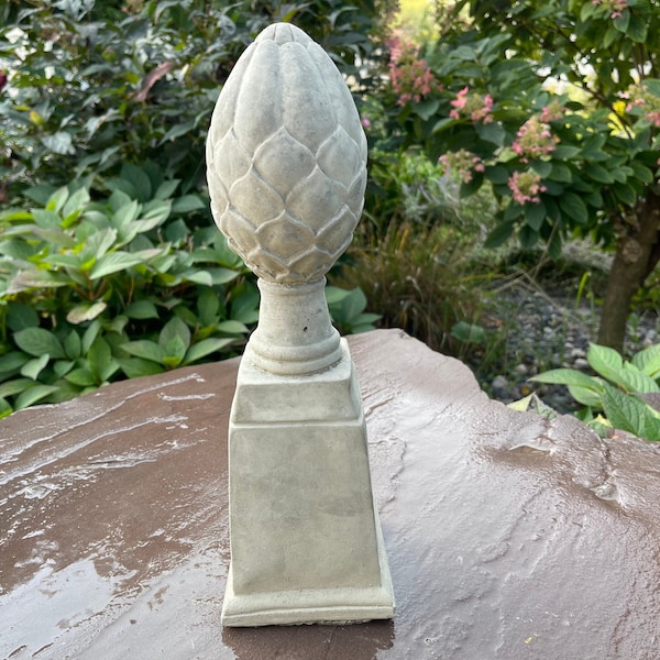 Acorn Finial - Etsy