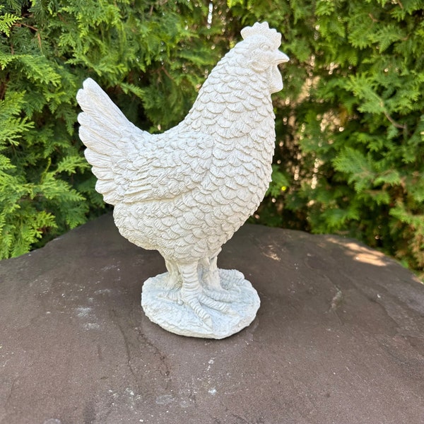 Chicken Statue - Etsy