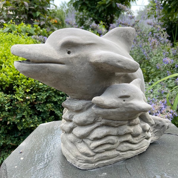 Dolphin Sculpture - Etsy
