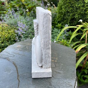 12" Concrete Military Garden Statue Lawn Ornament Outdoor Fallen but ...