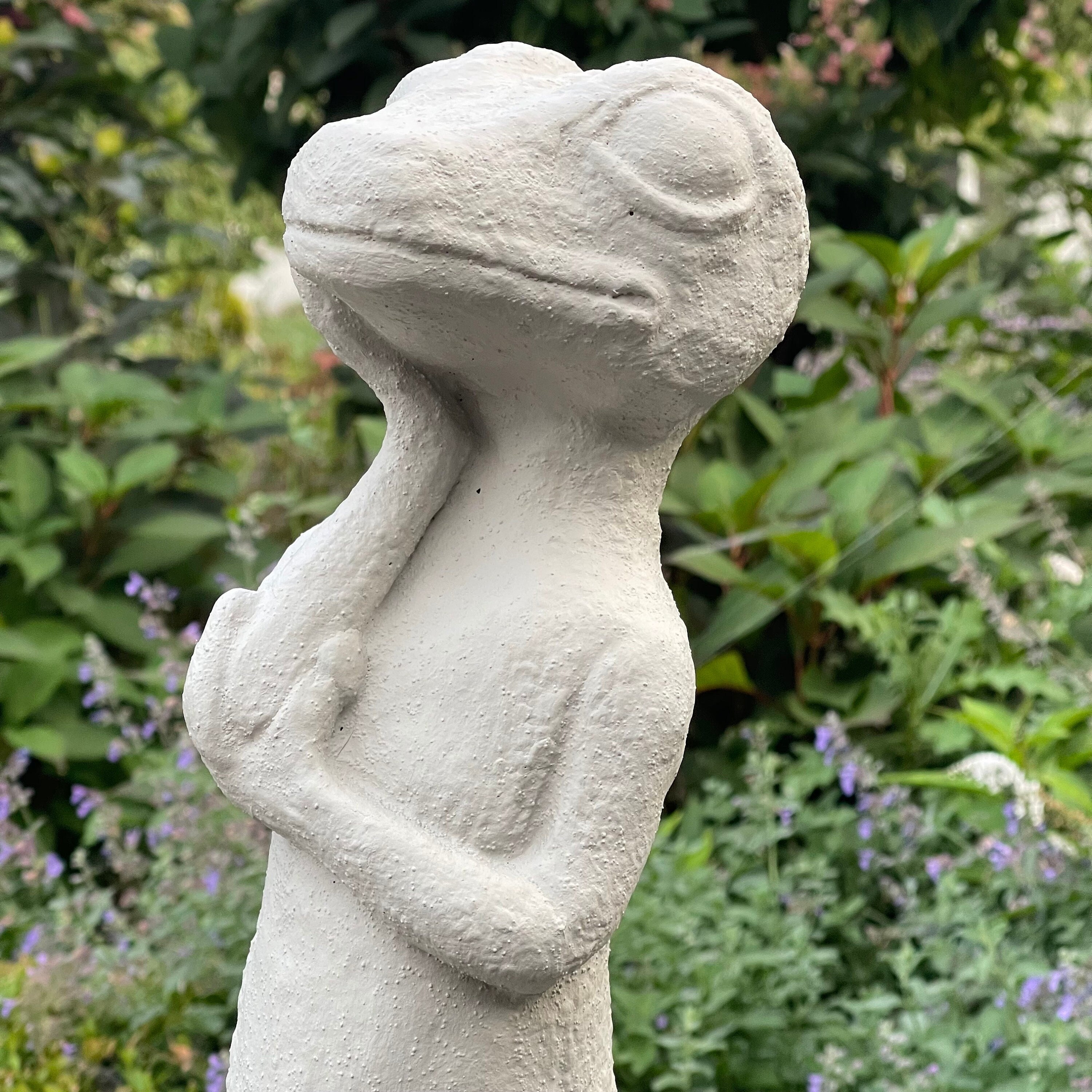 Lizard Garden Statues