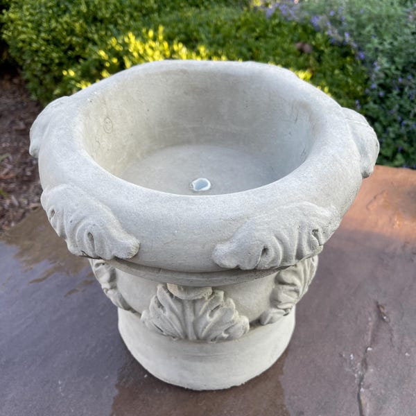 Concrete Statue Spout for Fountain - Etsy