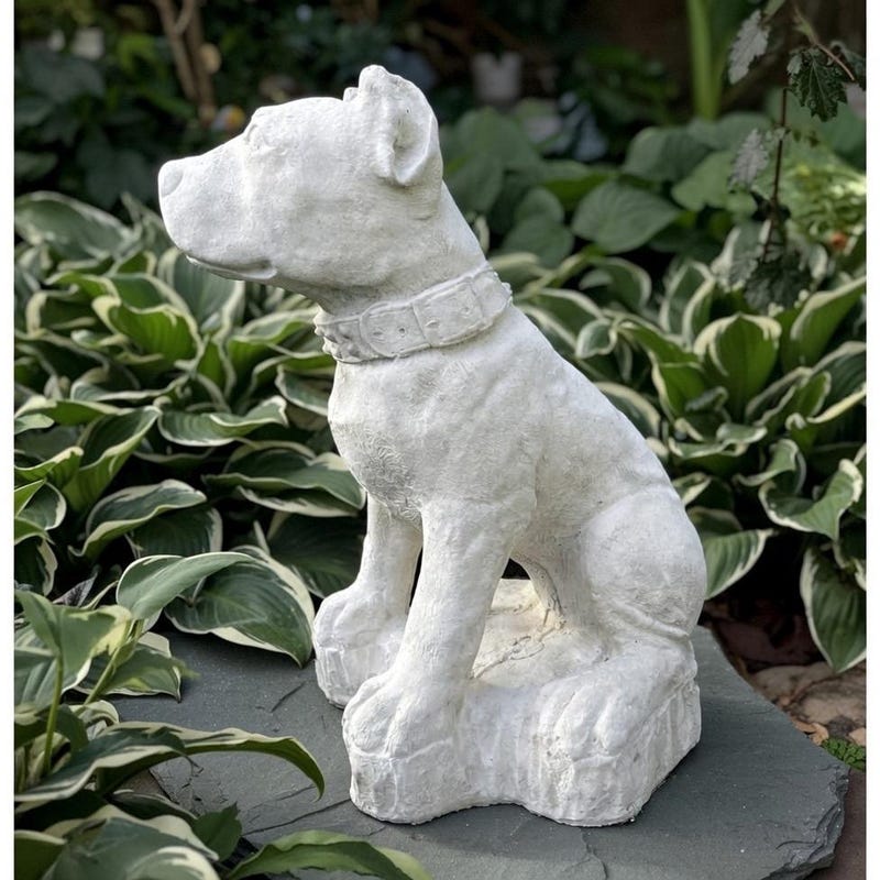 Pit Bull Sculpture - Etsy