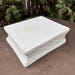 10" Concrete Pedestal Stand: Modern Garden Decor Display Riser Base for ...