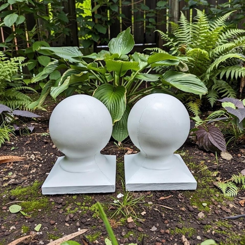 Garden Finial - Etsy