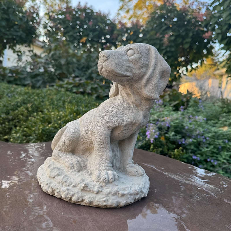 Beagle Statue - Etsy