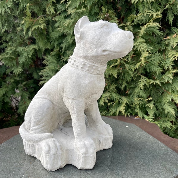 Pit Bull Sculpture - Etsy
