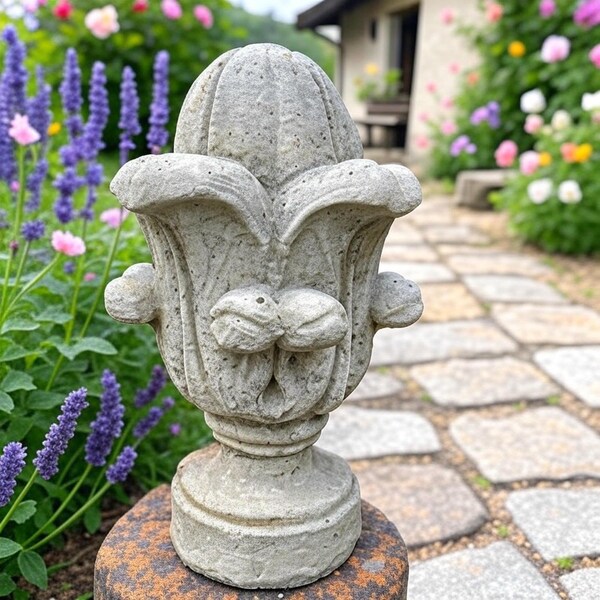 Garden Finial - Etsy