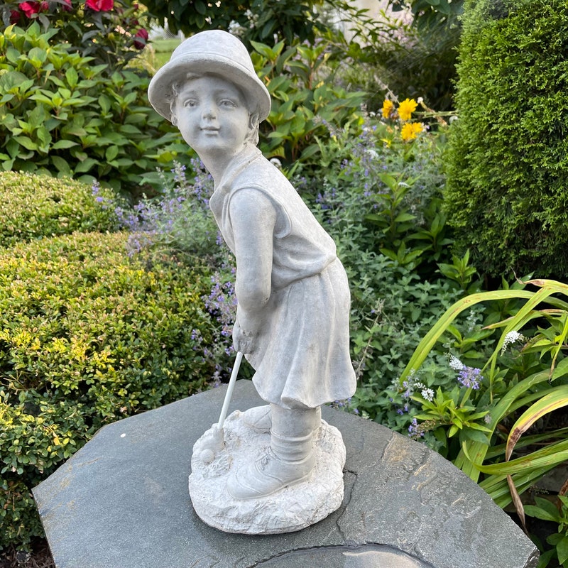 Outdoor Golf Statues - Etsy