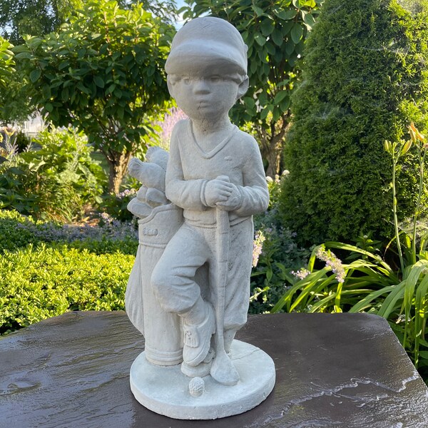 Outdoor Golf Statues - Etsy